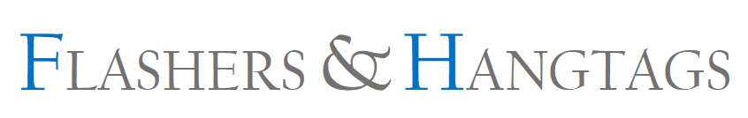 Flashers & Hangtags – Sensa Solutions Lanka